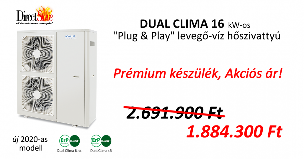 hőszivattyú gépárlista | Dspellet